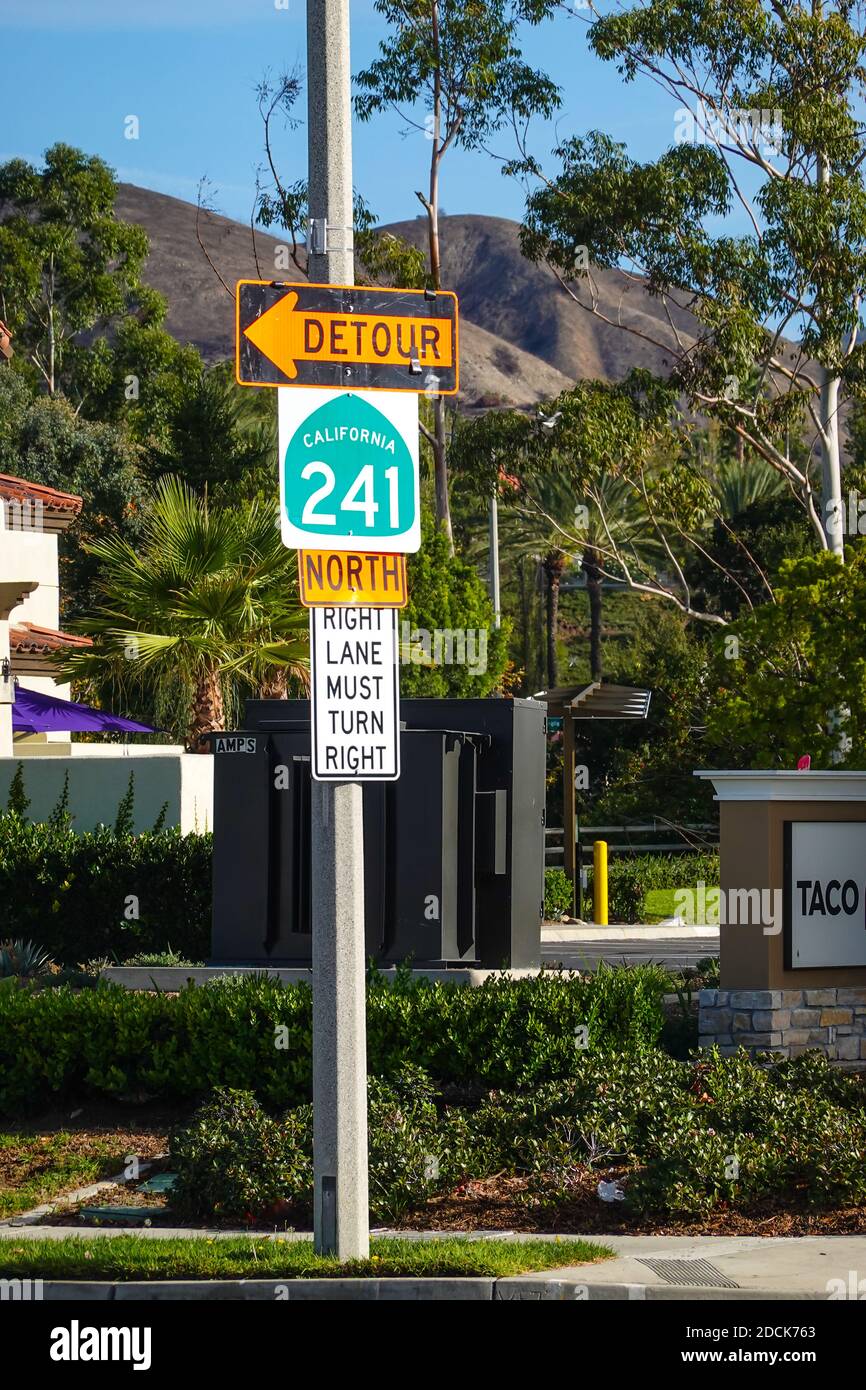 241 toll road hi-res stock photography and images - Alamy