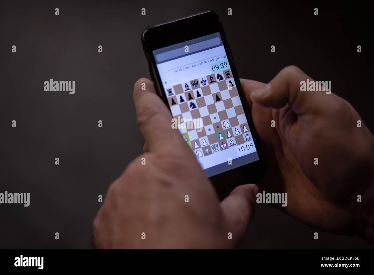 Hand game native hi-res stock photography and images - Alamy