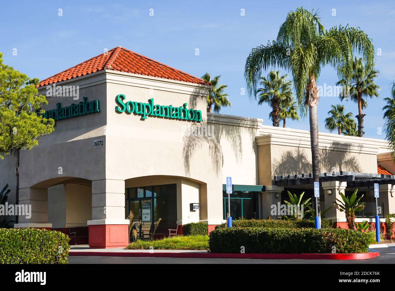 Souplantation logo hi-res stock photography and images - Alamy