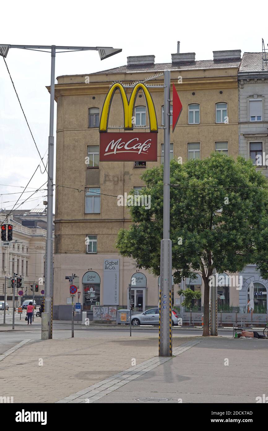 Mcdonalds wien hi-res stock photography and images - Alamy