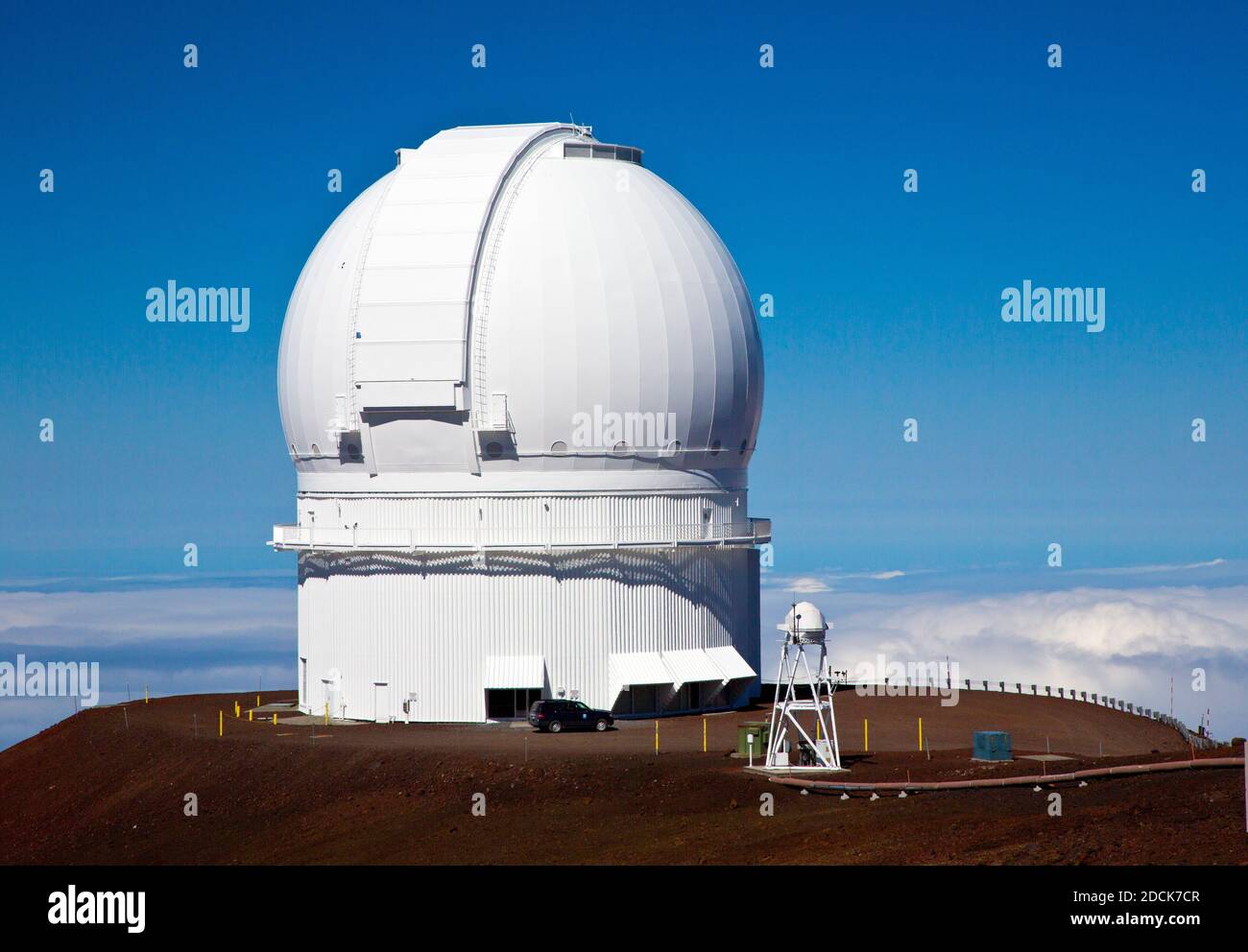Views of Mauna Kea OBservatory Stock Photo - Alamy
