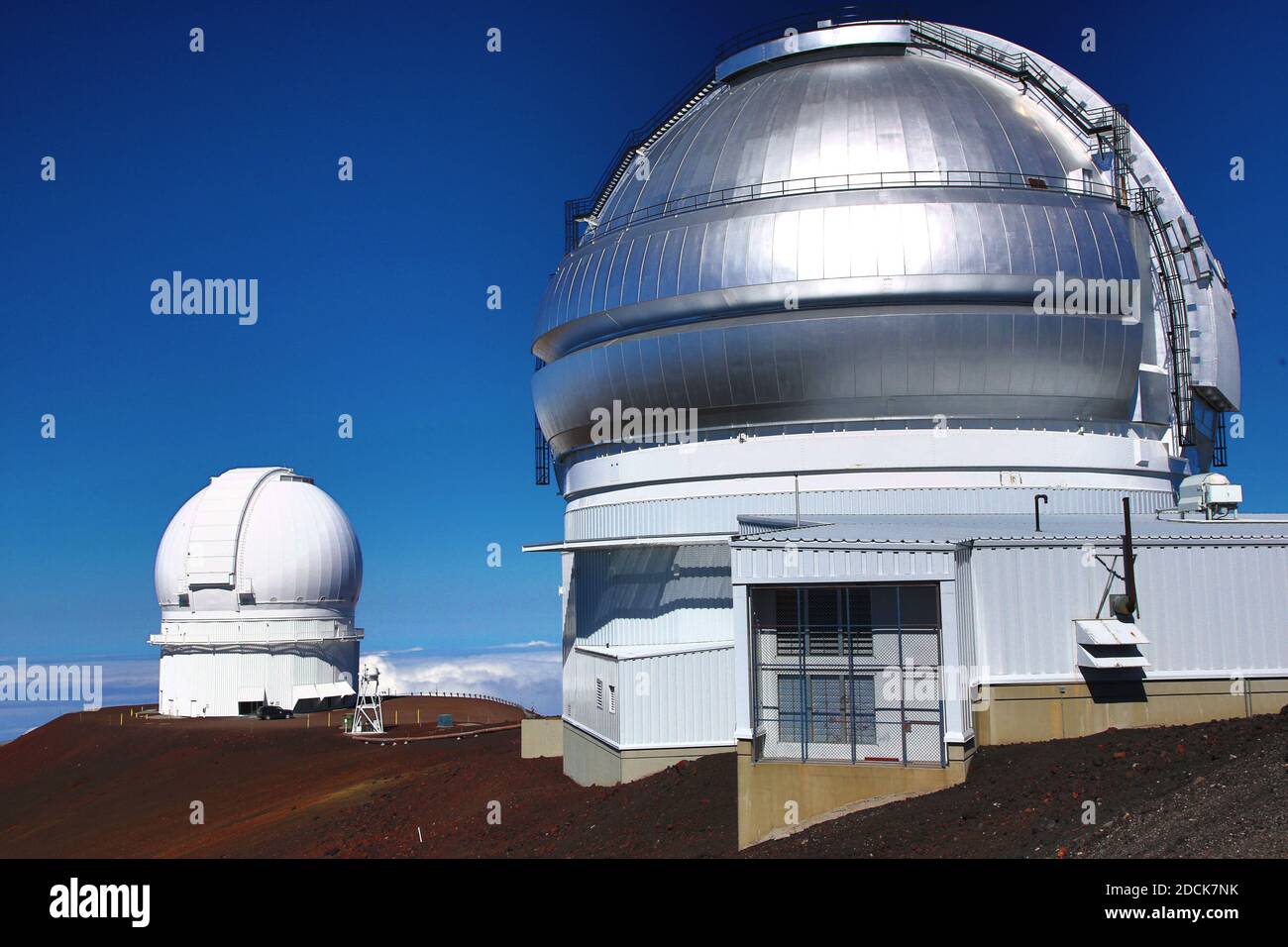 Views of Mauna Kea OBservatory Stock Photo - Alamy