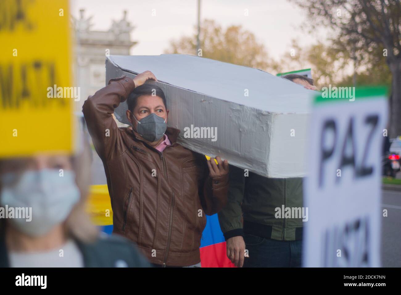 Residentes colombianos hi-res stock photography and images - Alamy