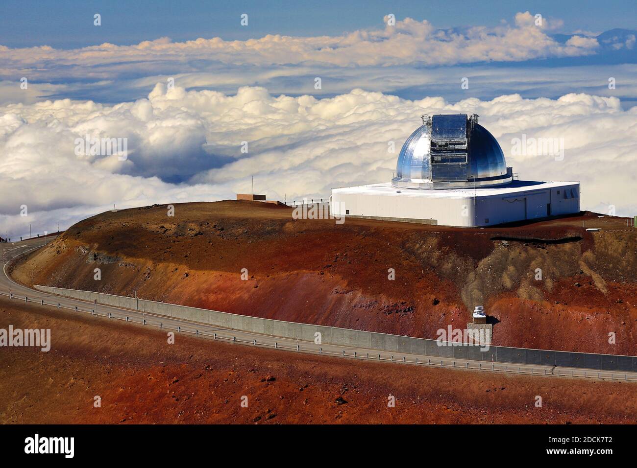 Views of Mauna Kea OBservatory Stock Photo - Alamy