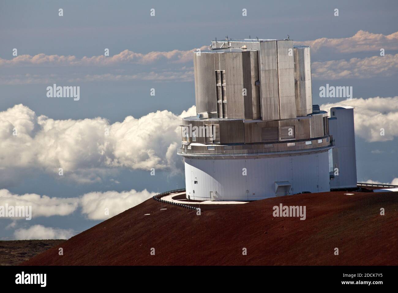 Views of Mauna Kea OBservatory Stock Photo - Alamy