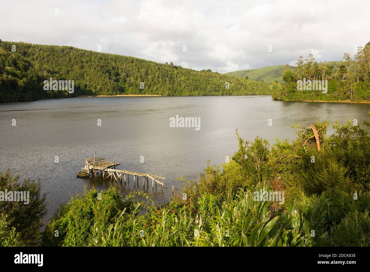 Cloudy sky valdivia hi-res stock photography and images - Alamy