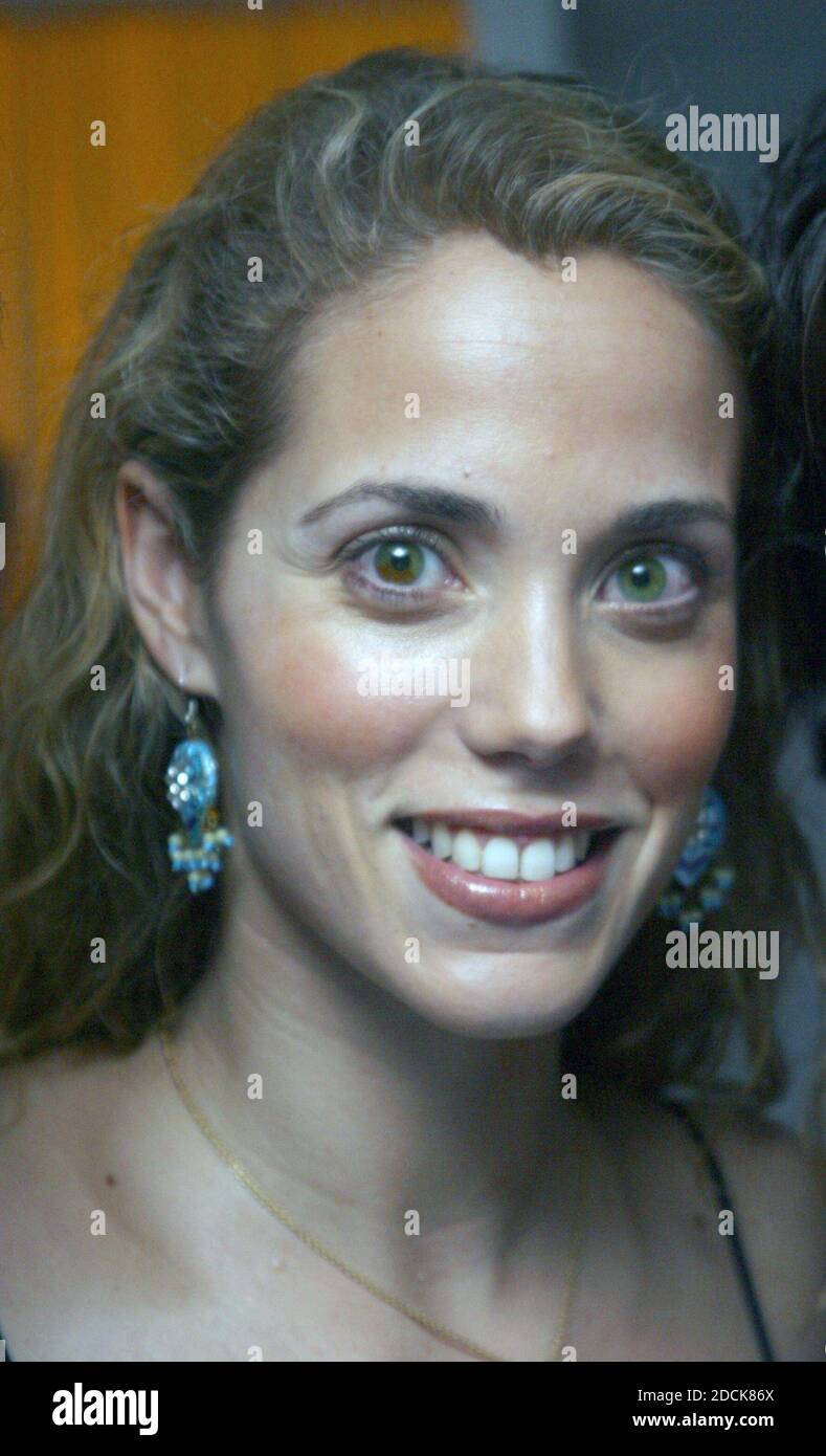 Miami Beach, FL 12-5-2002 Elizabeth Berkley at a private party in Miami ...