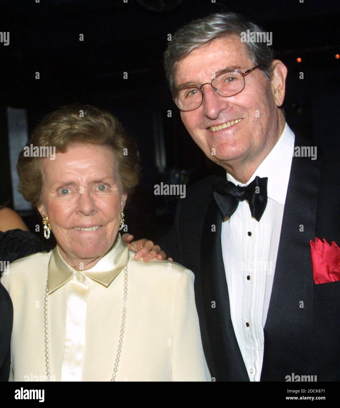 Miami Beach, FL 11-17-2001 Eileen and Jerry Ford at the Super Model of ...