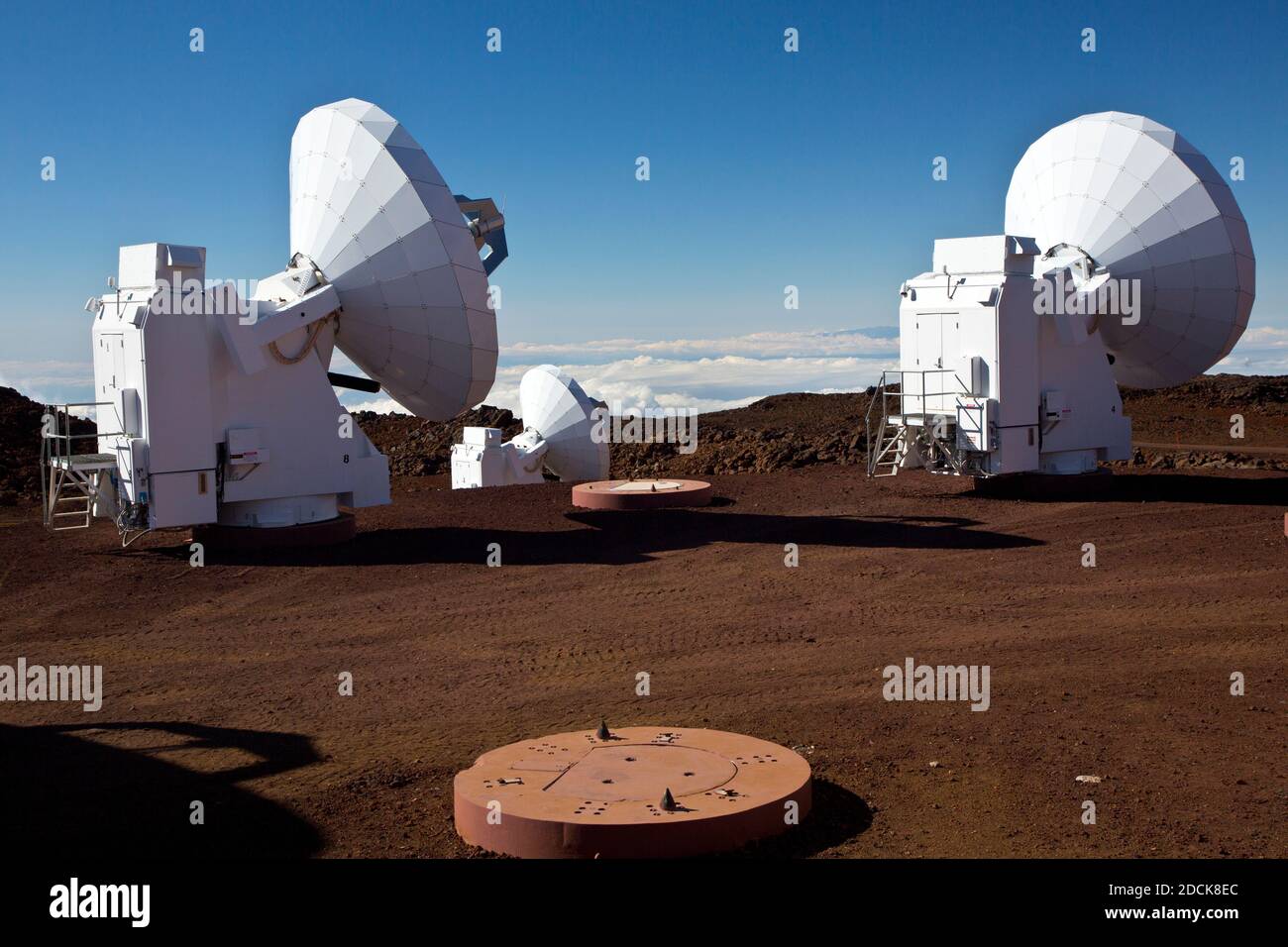 Views of Mauna Kea OBservatory Stock Photo - Alamy