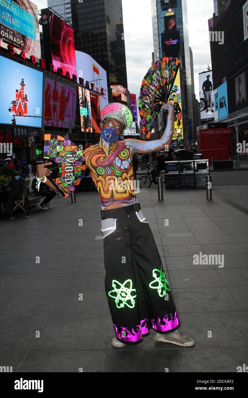 November 21, 2020, New York, New York, USA: New York City. ''The ...