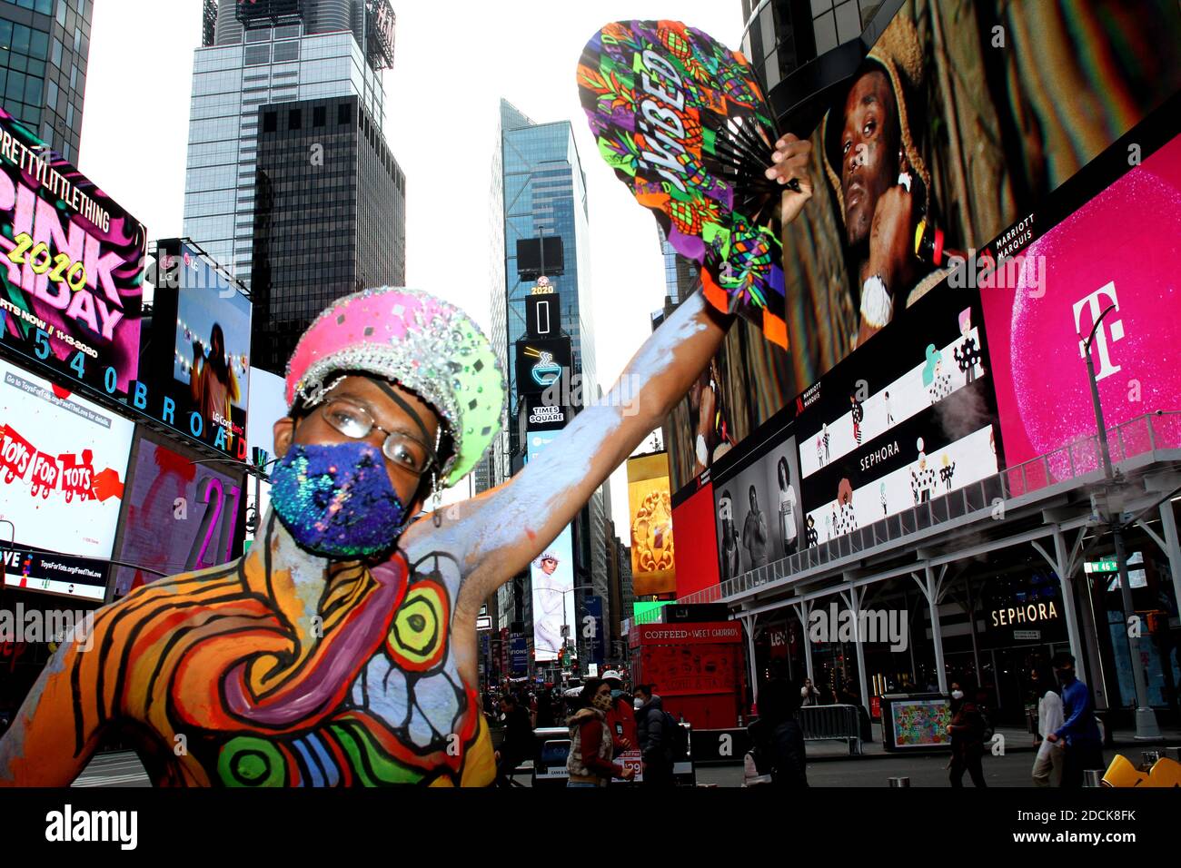 November 21, 2020, New York, New York, USA: New York City. ''The ...