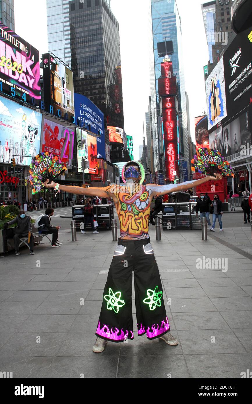 November 21, 2020, New York, New York, USA: New York City. ''The ...