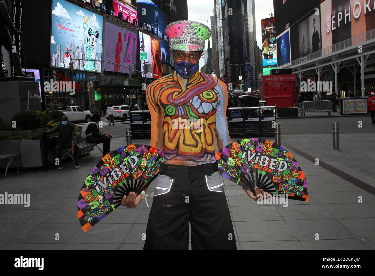 November 21, 2020, New York, New York, USA: New York City. ''The ...