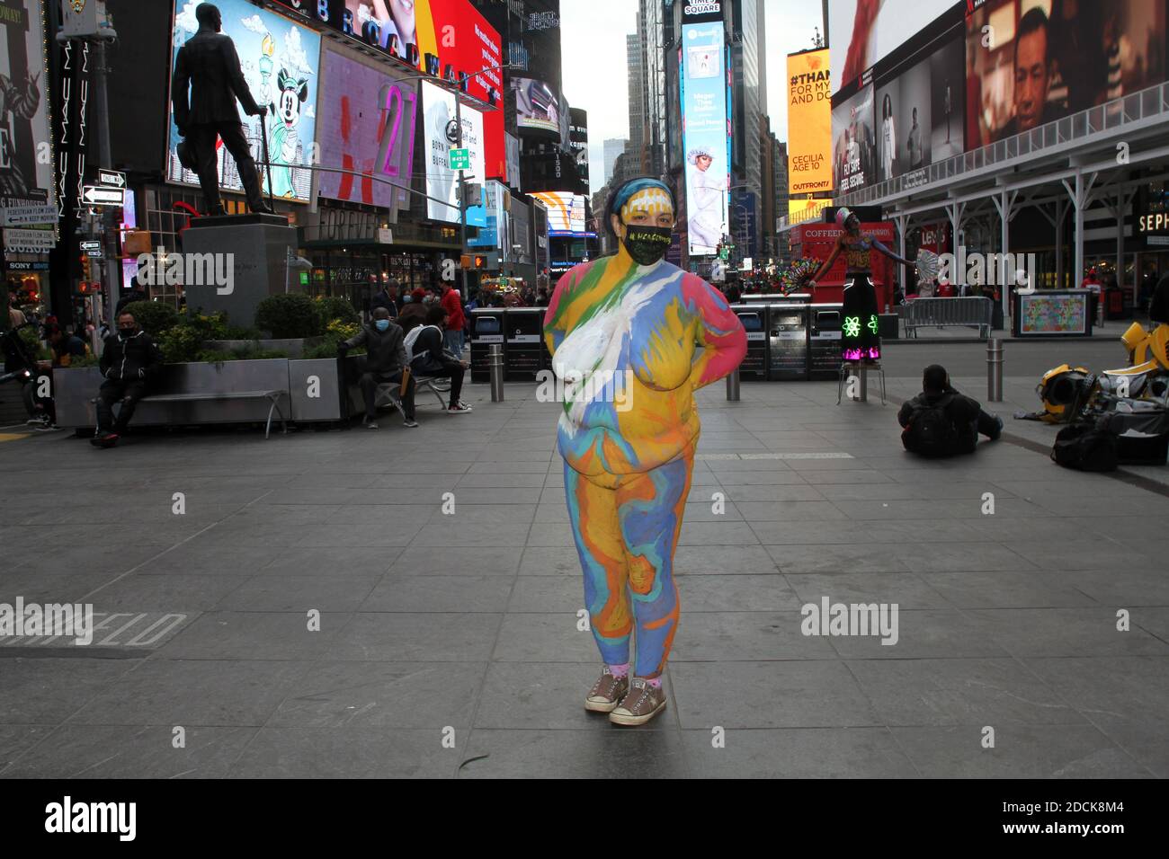 November 21, 2020, New York, New York, USA: New York City. ''The ...