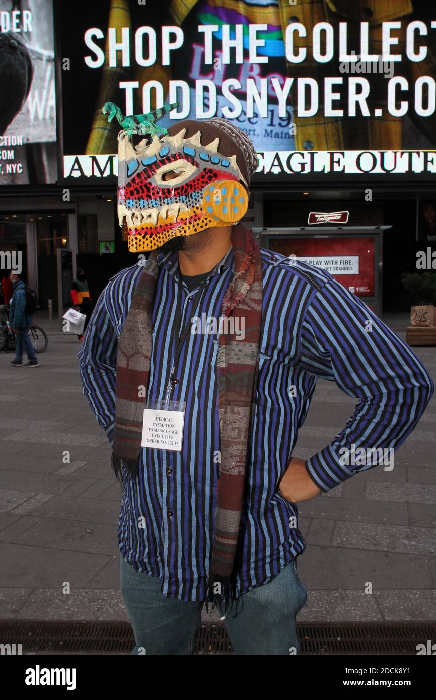 November 21, 2020, New York, New York, USA: New York City. ''The ...