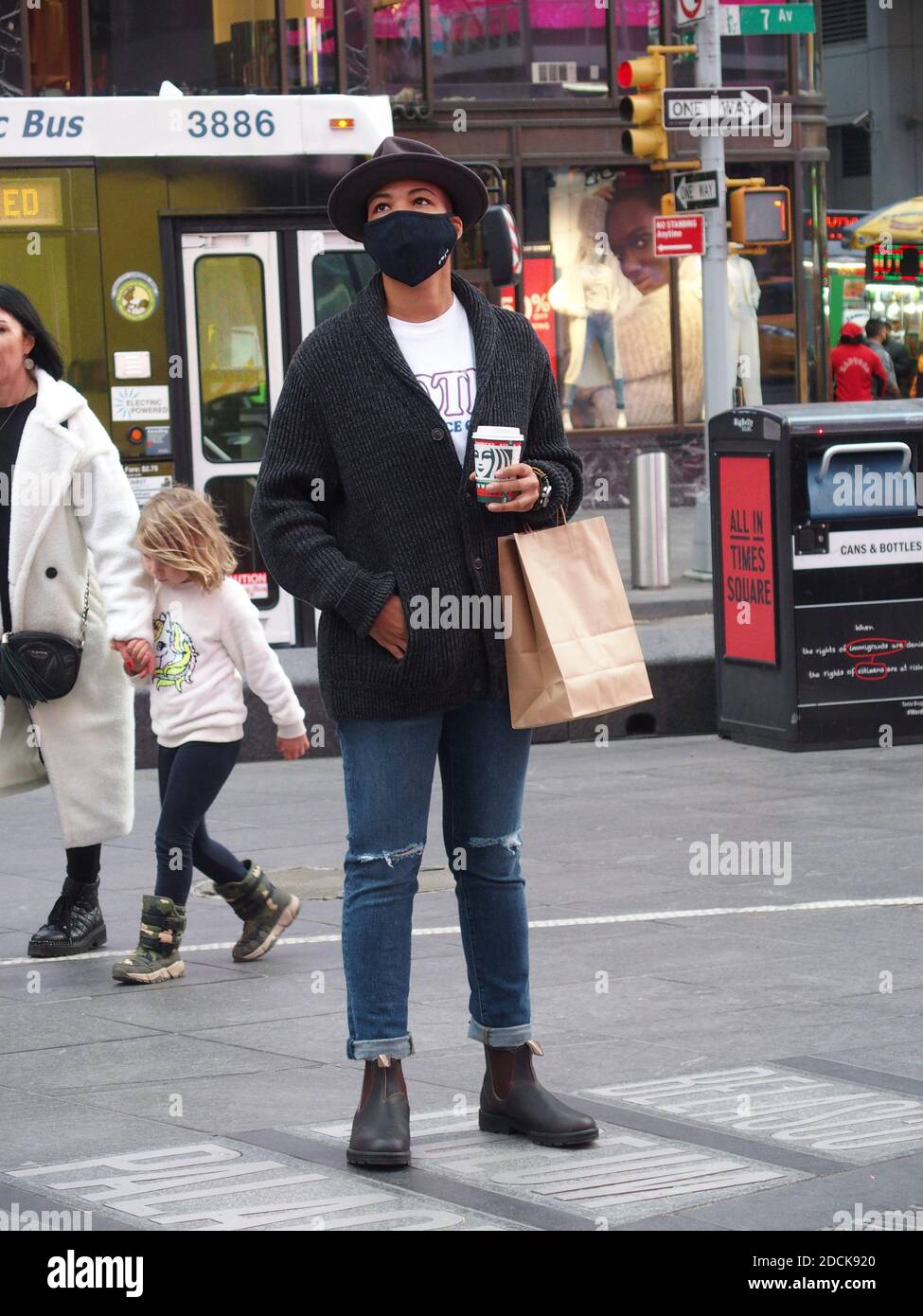 November 21, 2020, New York, New York, USA: New York City. ''The ...