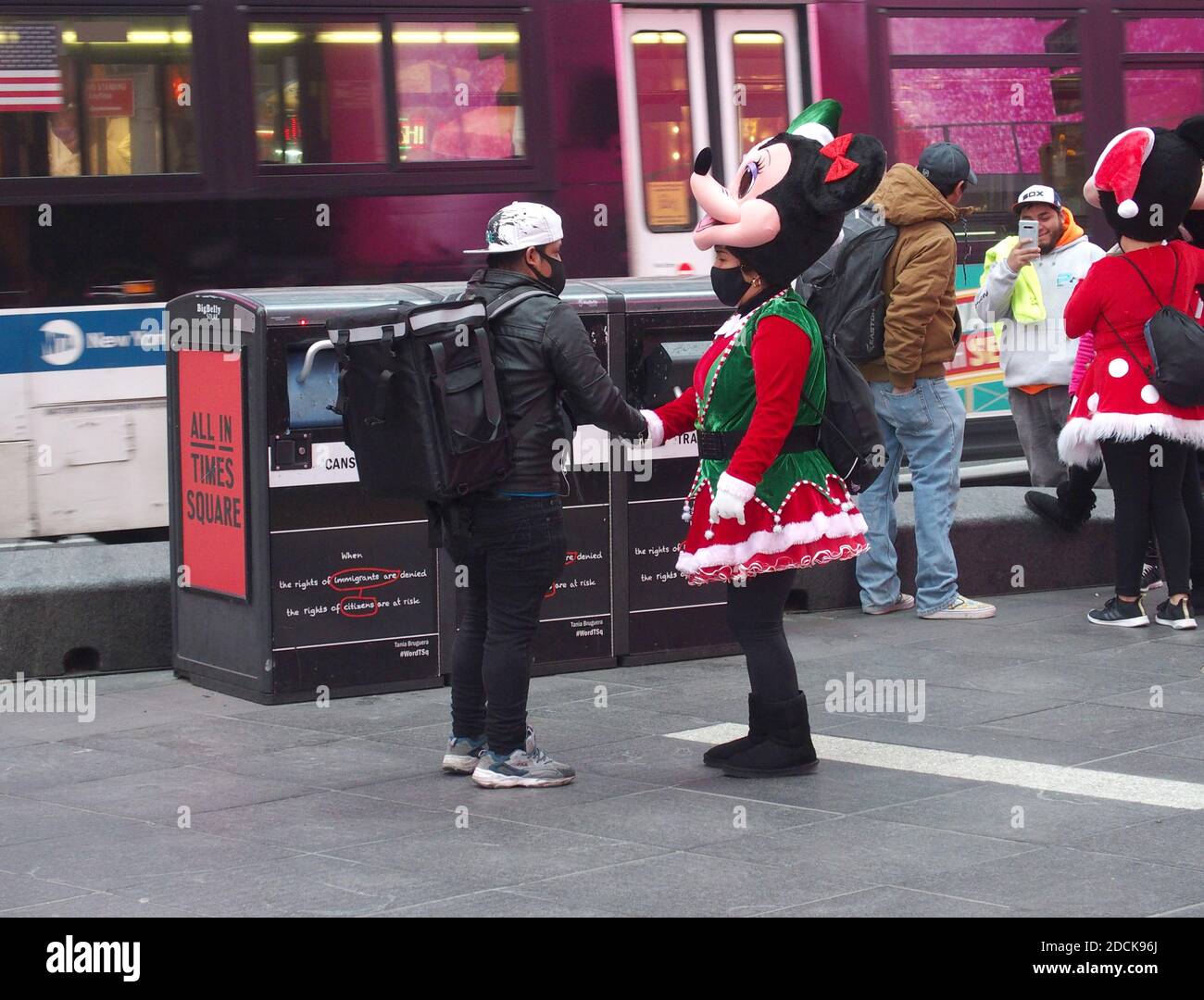 November 21, 2020, New York, New York, USA: New York City. ''The ...