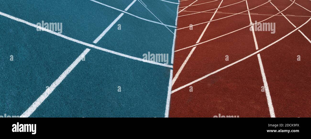 white line blue red of rough racing sport track banner background Stock ...