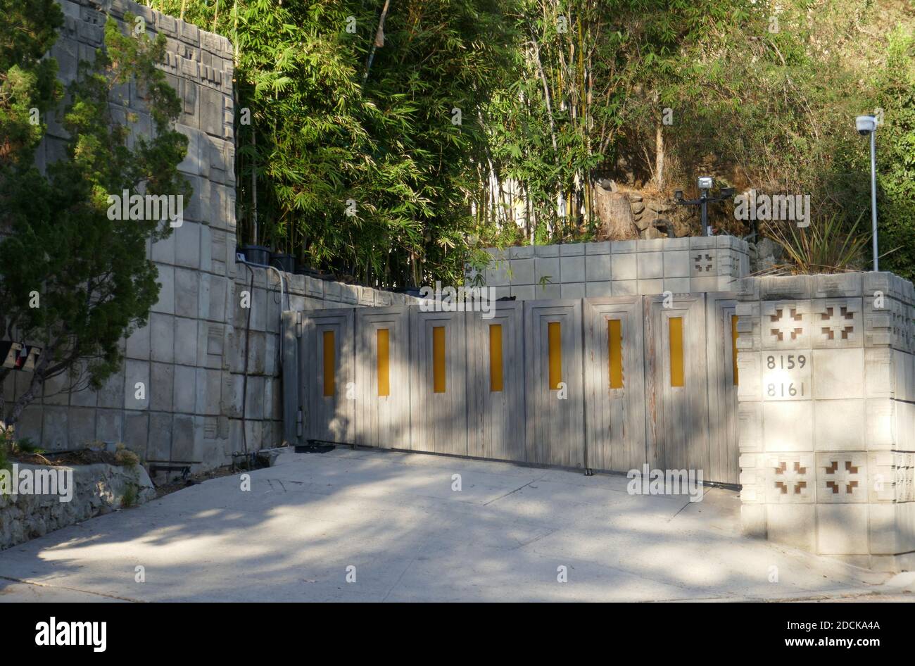 Storer house frank lloyd wright hi-res stock photography and images - Alamy