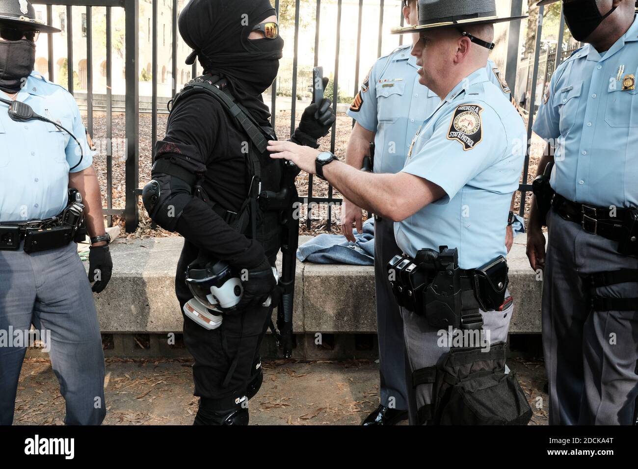 State trooper georgia hi-res stock photography and images - Alamy