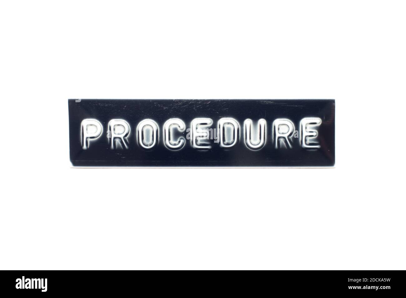 Standard operating procedure Cut Out Stock Images & Pictures - Alamy