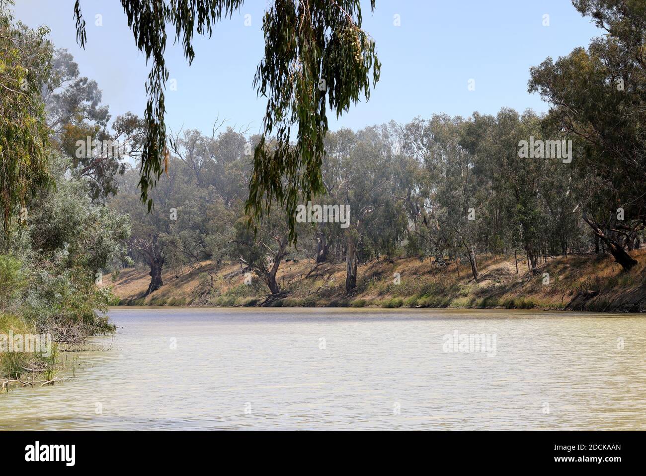 Darling River Bourke NSW Australia Stock Photo - Alamy