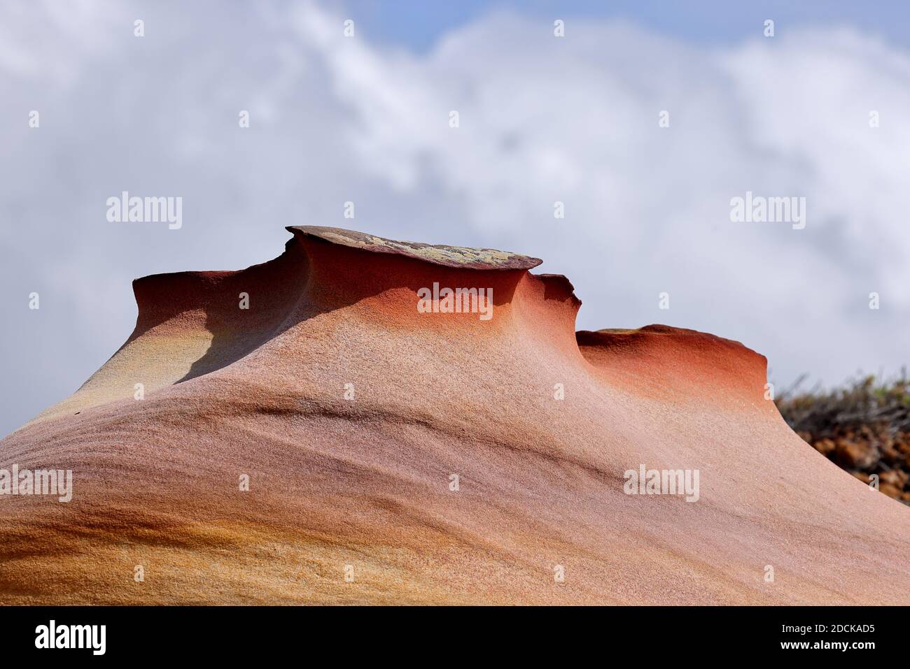Coloured sandstone formation hi-res stock photography and images - Alamy