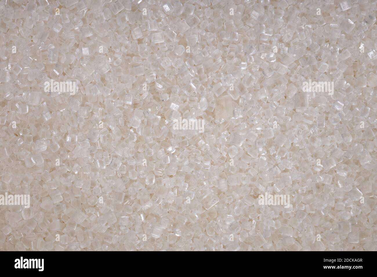 white crystal sugar grain texture Stock Photo - Alamy