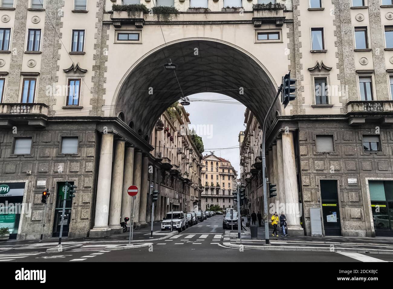 Old trams milan hi-res stock photography and images - Alamy