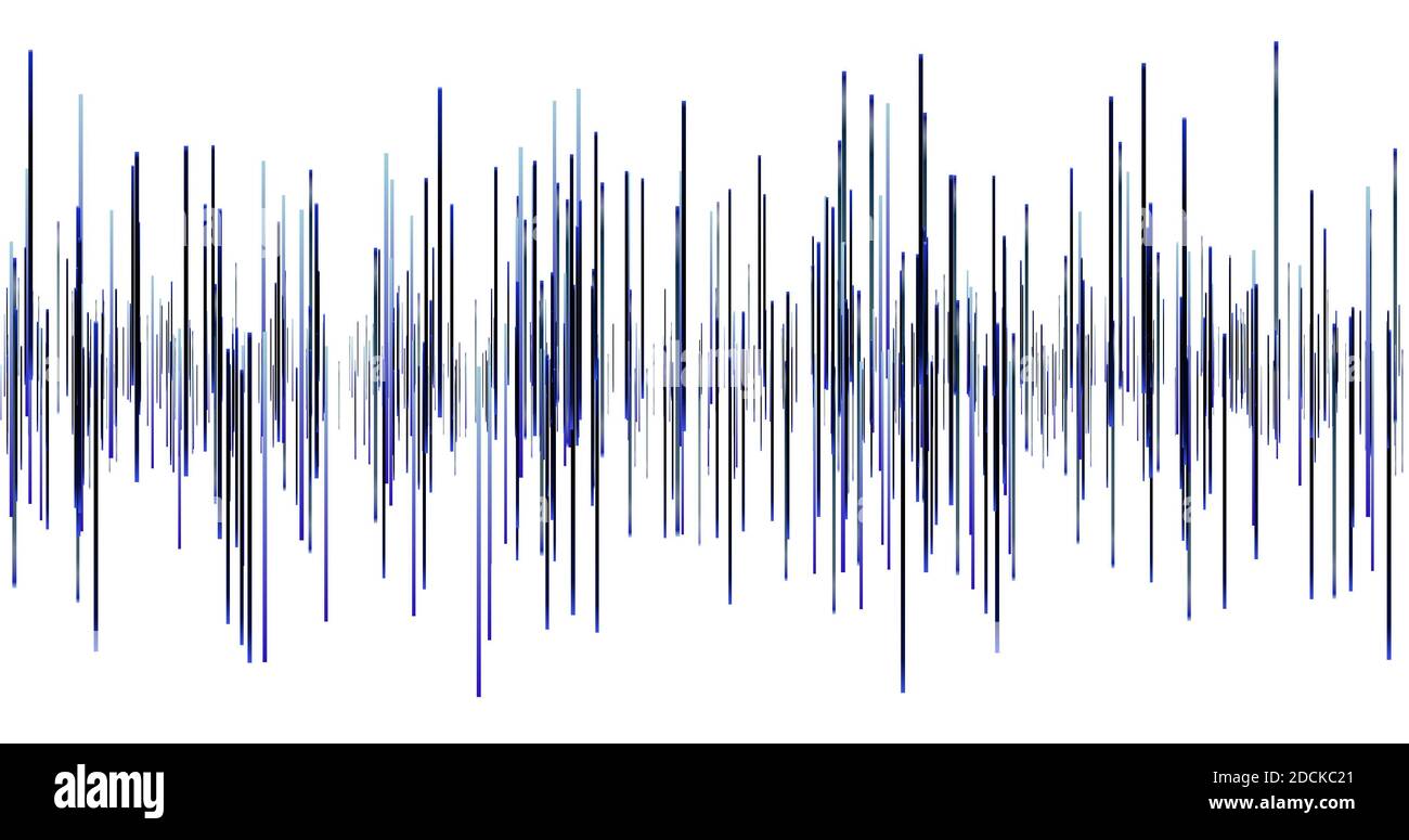 Sound waves height background. Music and audio light waves banner ...