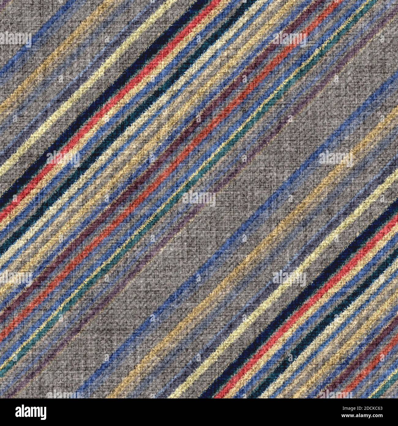 Variegated multicolor diagonal tapestry stripe woven texture. Space ...