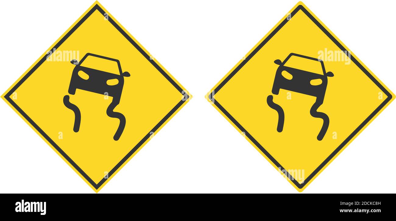 Traffic signal signs icon design template Stock Vector Image & Art - Alamy