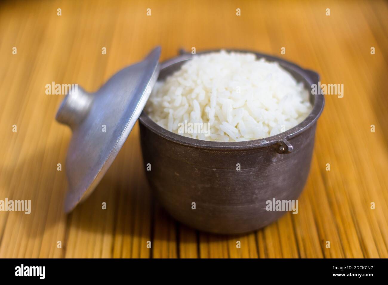 A small serving of cooked rice in Aklan, Philippines Stock Photo - Alamy