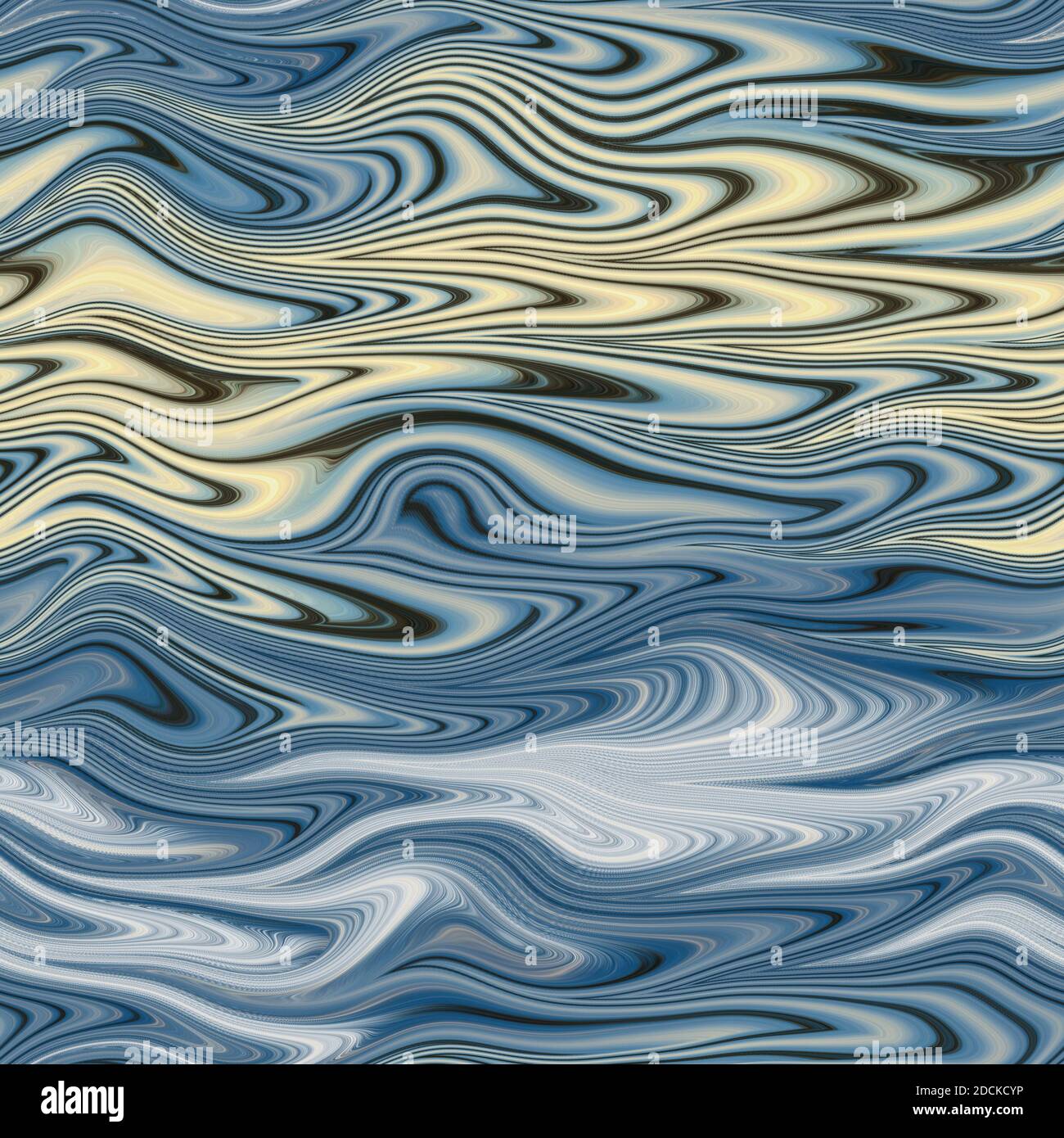 Seamless marble wet ripple wavy fluid pattern Stock Photo - Alamy