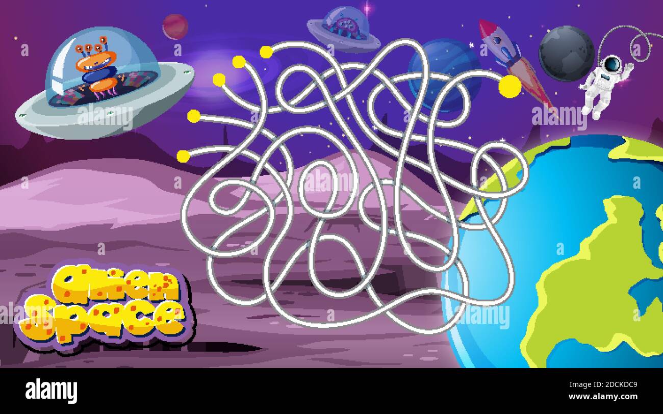 Game template astronaut in hi-res stock photography and images - Alamy