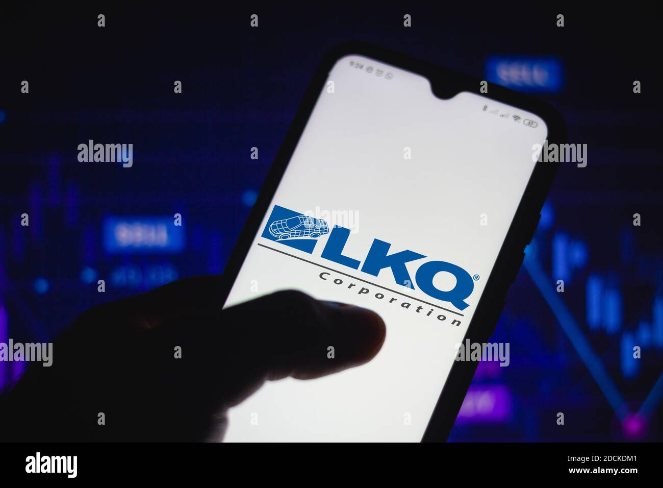 Lkq technology logo hi-res stock photography and images - Alamy