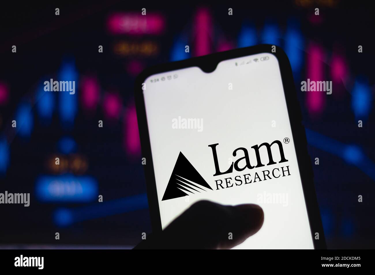 Lam research logo hi-res stock photography and images - Alamy