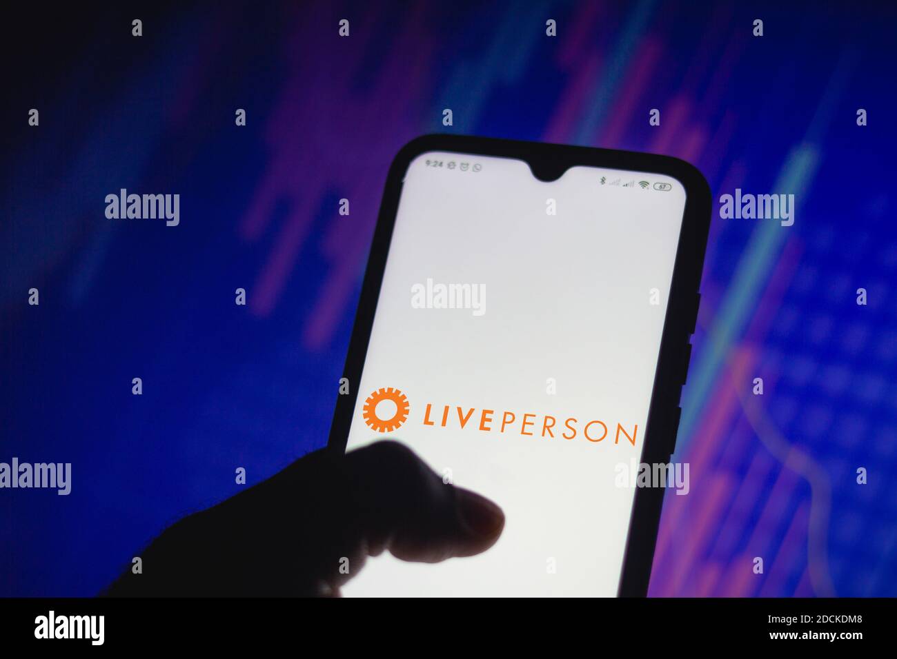 Liveperson logo hi-res stock photography and images - Alamy