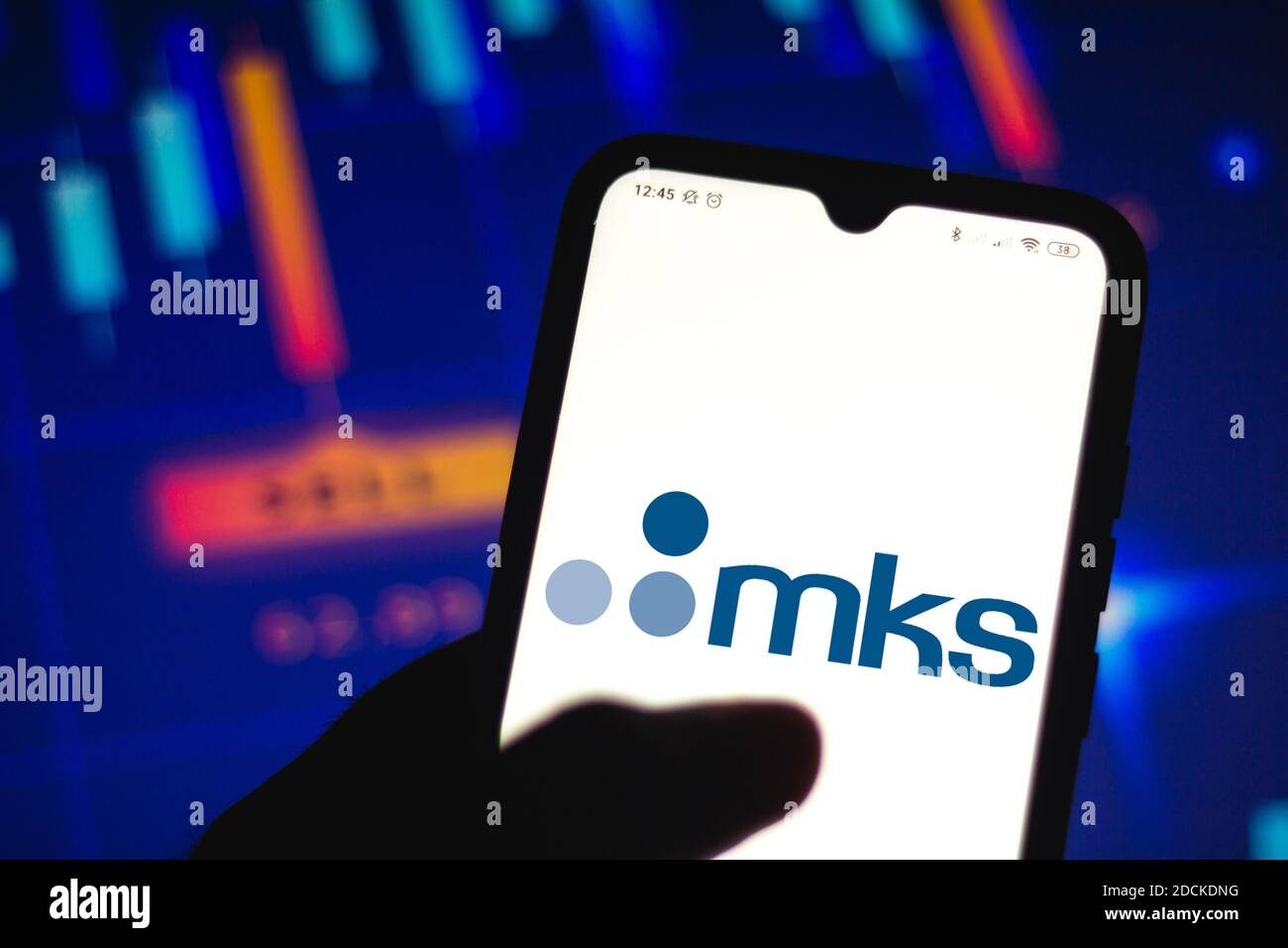 Mks Instruments Logo