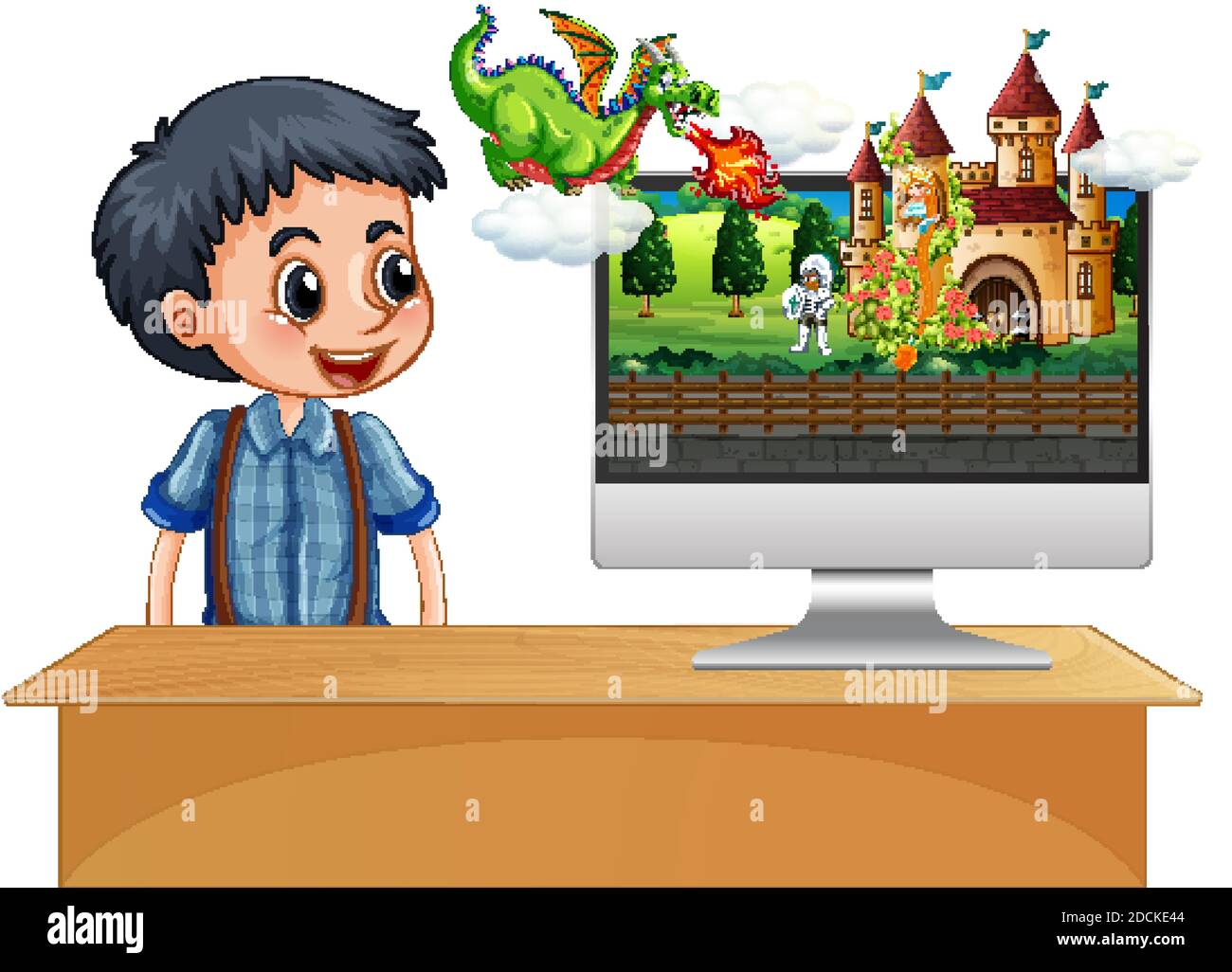 Engineering castle Cut Out Stock Images & Pictures - Alamy