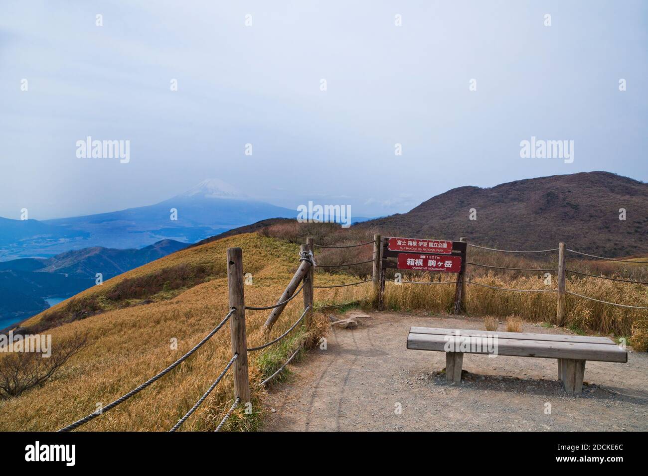 Mt. Komagatake Ropeway at Hakone, Kanagawa prefecture, Japan Stock ...