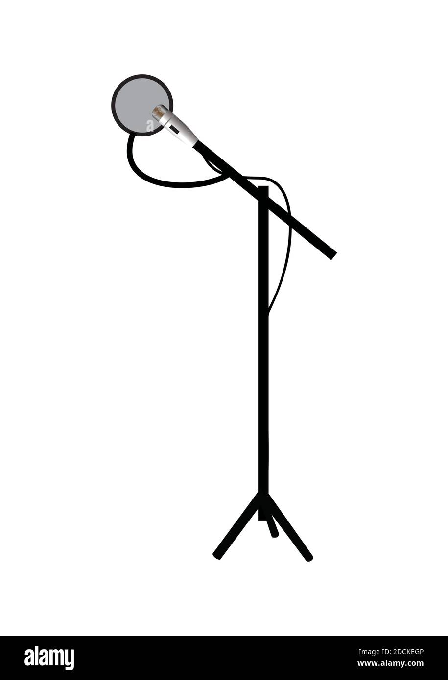 Microphone company logos hi-res stock photography and images - Alamy