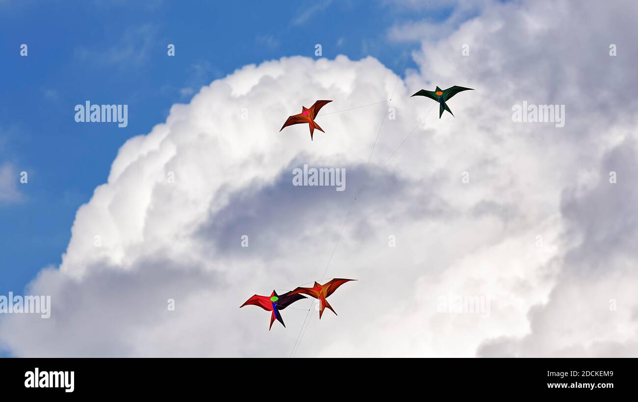 Kite shape hi-res stock photography and images - Alamy