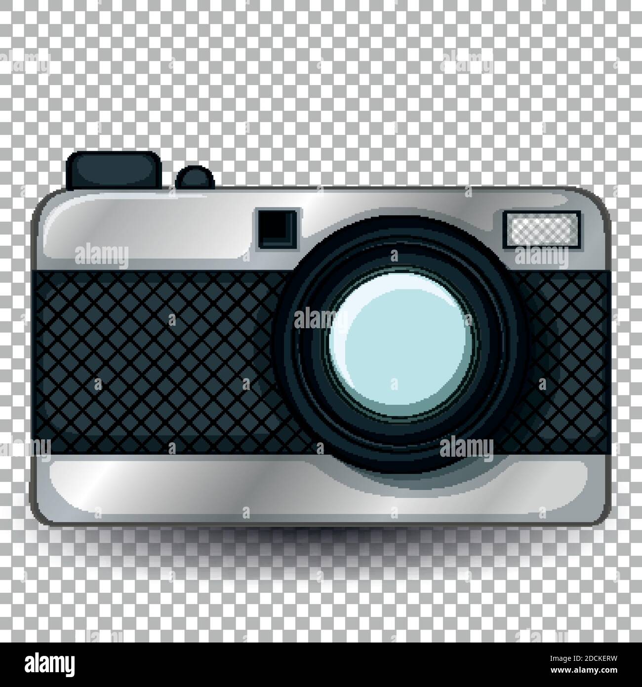 Isolated camera on transparent background illustration Stock Vector ...