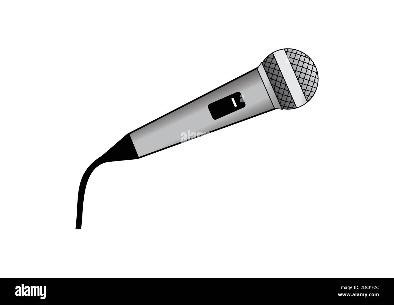 Vector of illustration microphone logo design eps format, suitable for ...