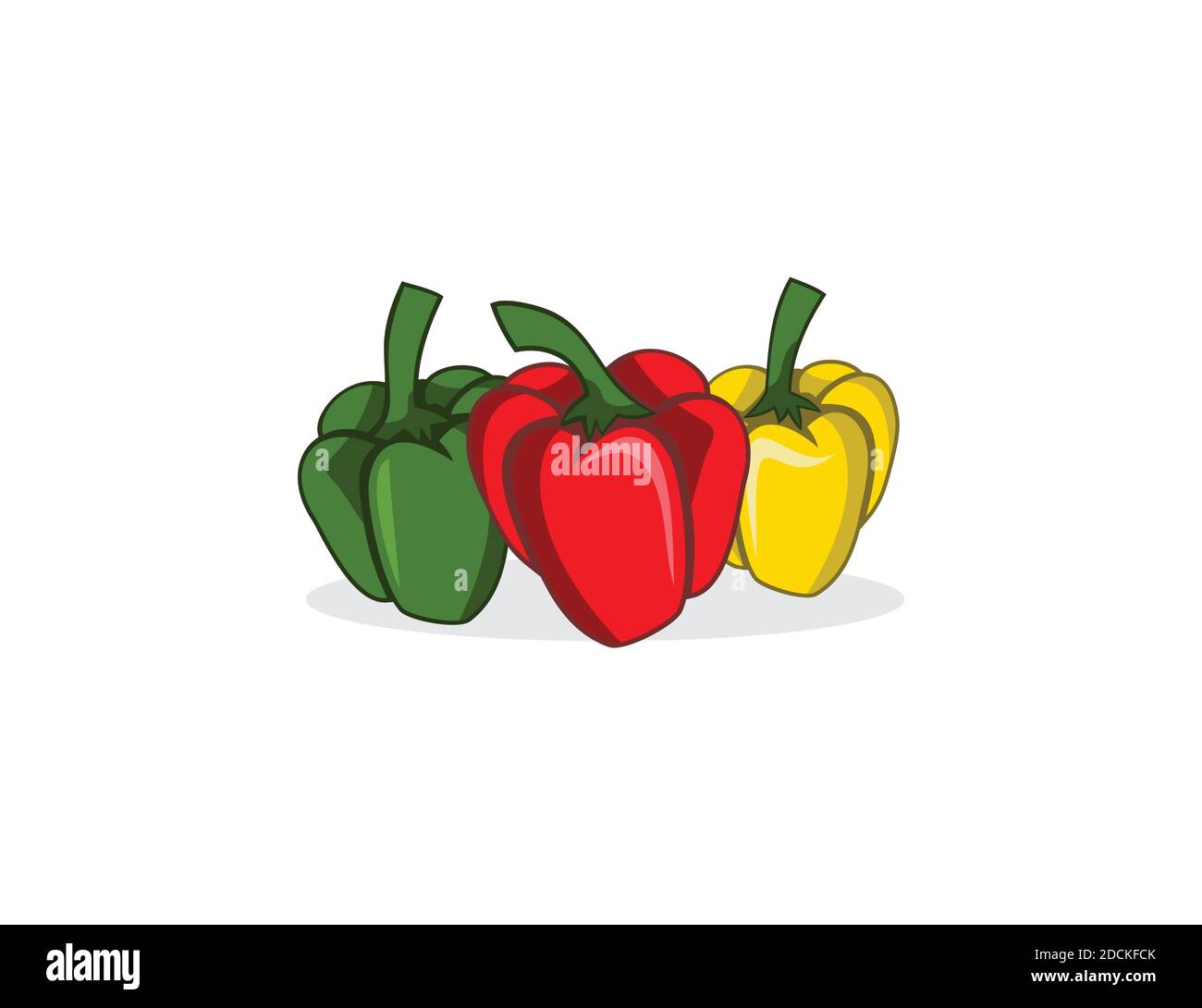 Paprika design illustration vector eps format , suitable for your ...