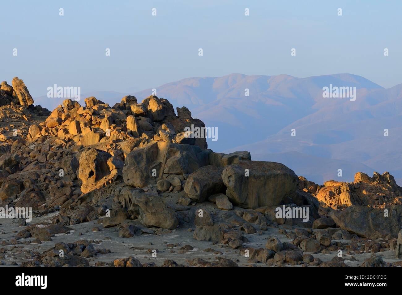 Rocks in the Quebrada de la vaca, also Puerto Inca, Chala, Arequipa ...