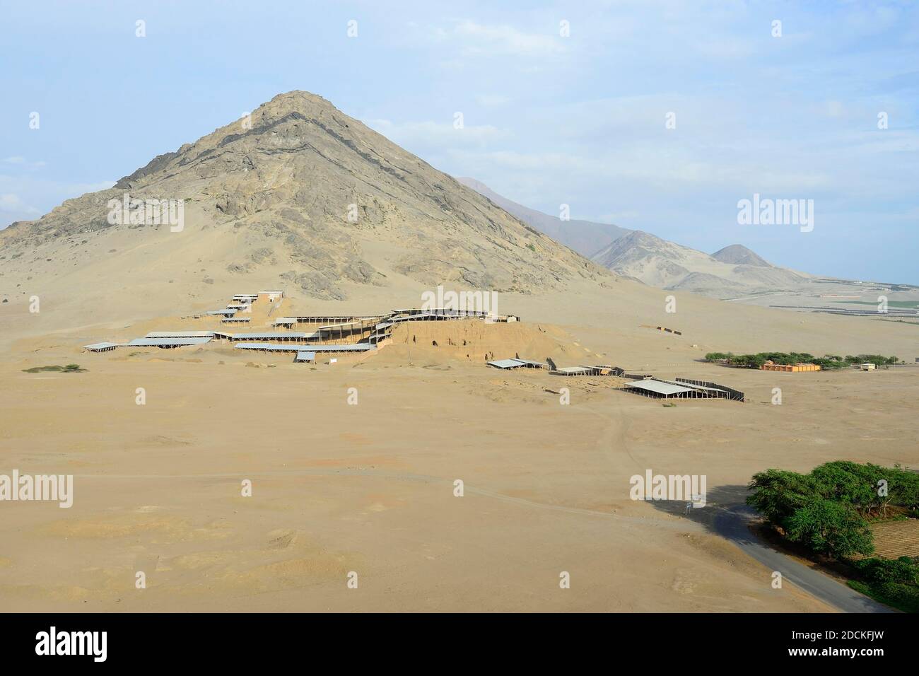 Ruins of the Sechin Culture, Sechin Bajo, Casma, Ancash Region, Peru ...
