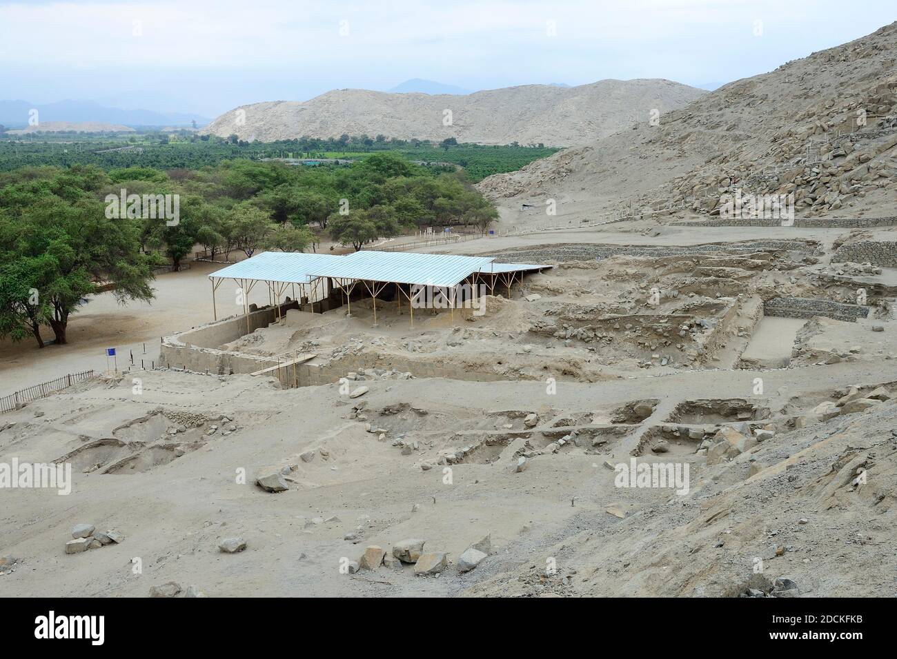 Sechin peru hi-res stock photography and images - Alamy