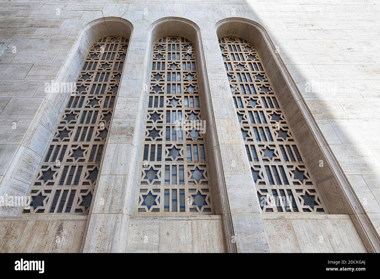 Windows with Stars of David, Jewish Museum, Great Synagogue, Nagy ...